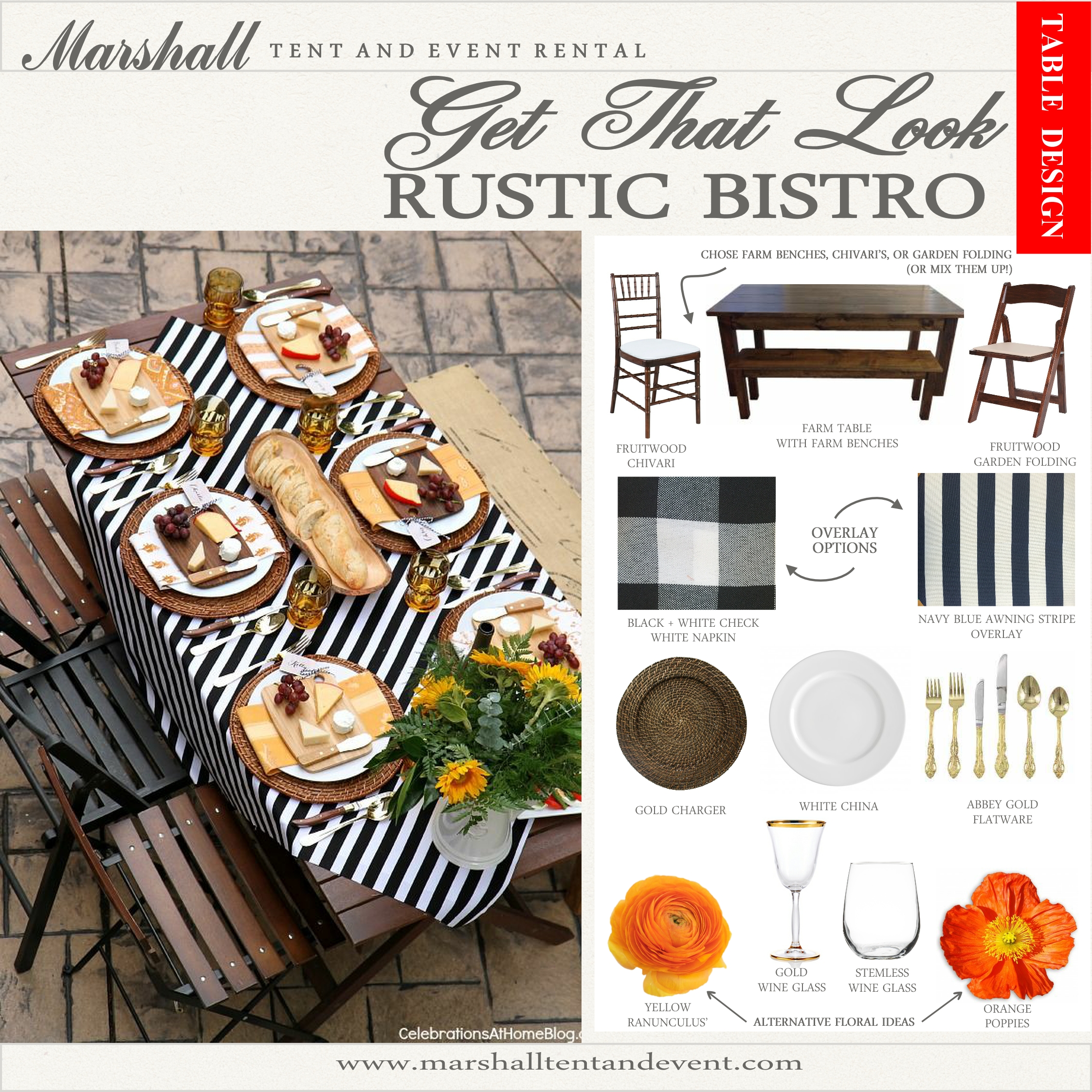 Our Showroom - Get that Look | Marshall Rental